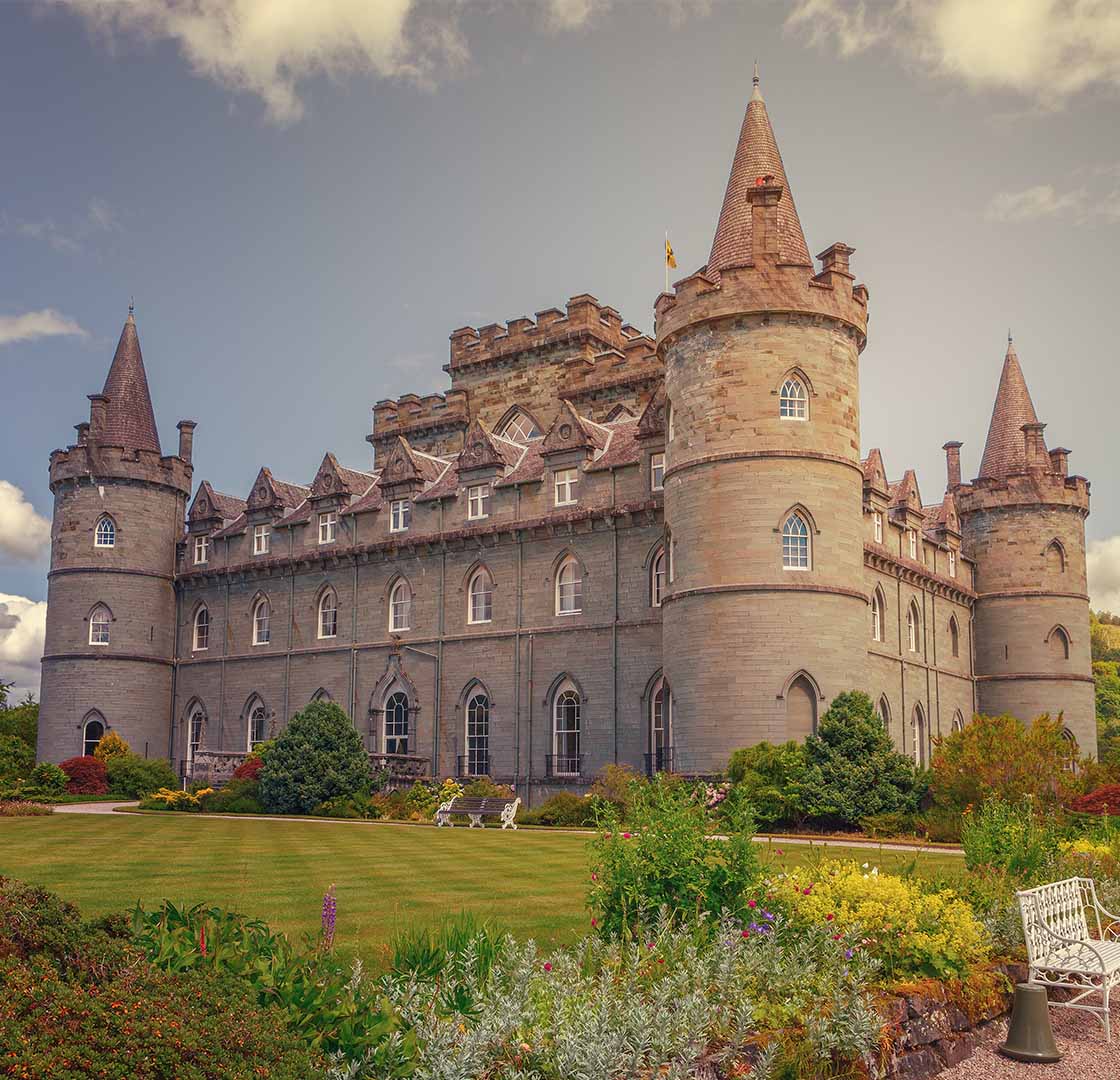 Inveraray Castle by Loch Fyne | Loch Lomond Waterfront