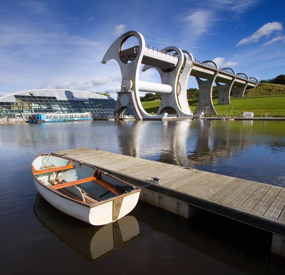 Falkirk Wheel and Visitor Centre | Loch Lomond Waterfront